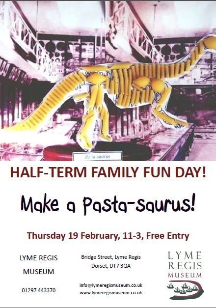 Family Fun Day - February half-term 2015 - Lyme Regis Museum