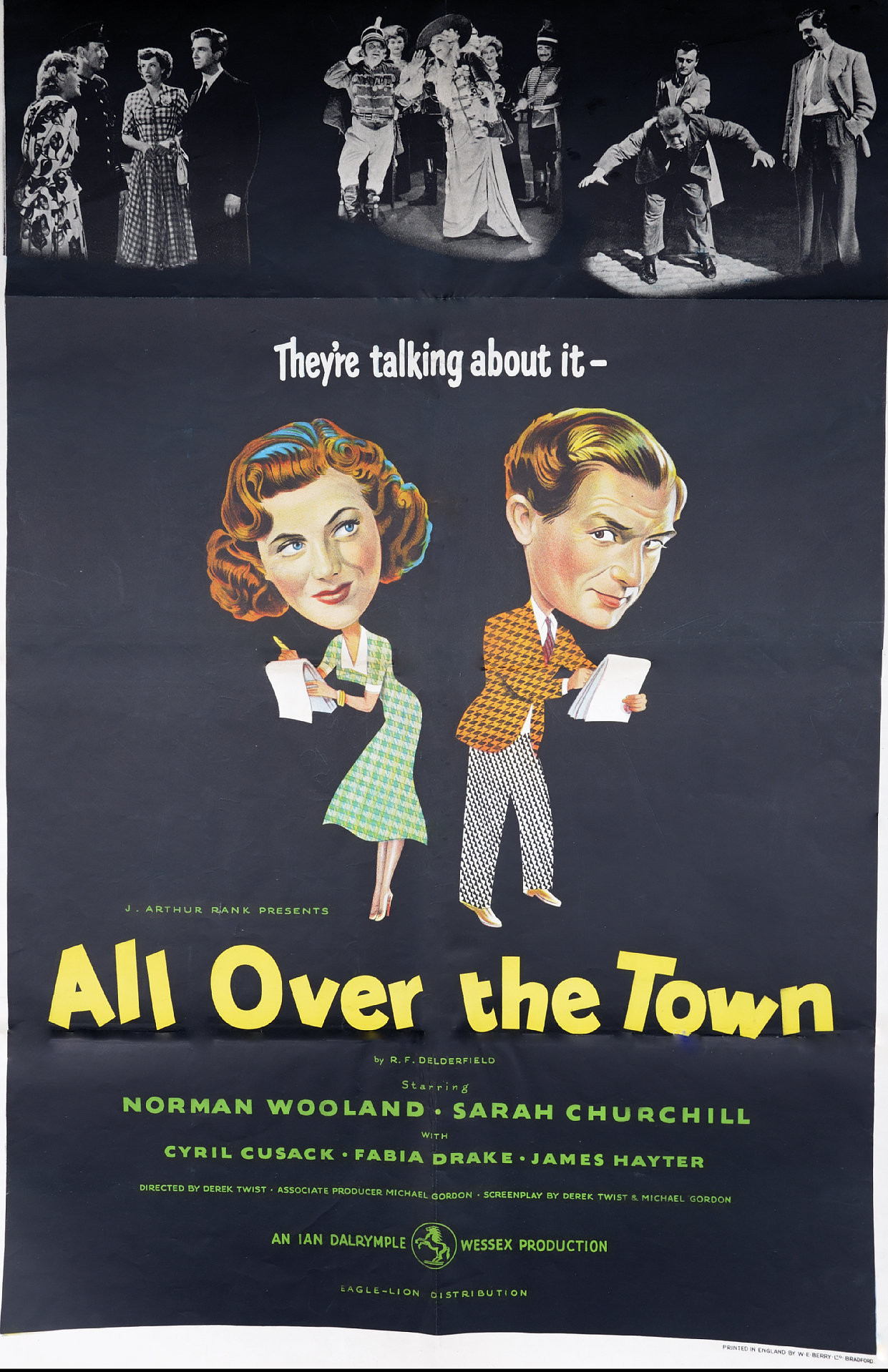 PRESS RELEASE: Post-war Cinema Programmes in New Display - Lyme Regis ...