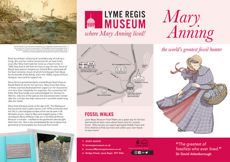Mary Anning PDF Booklet - Lyme Regis Museum