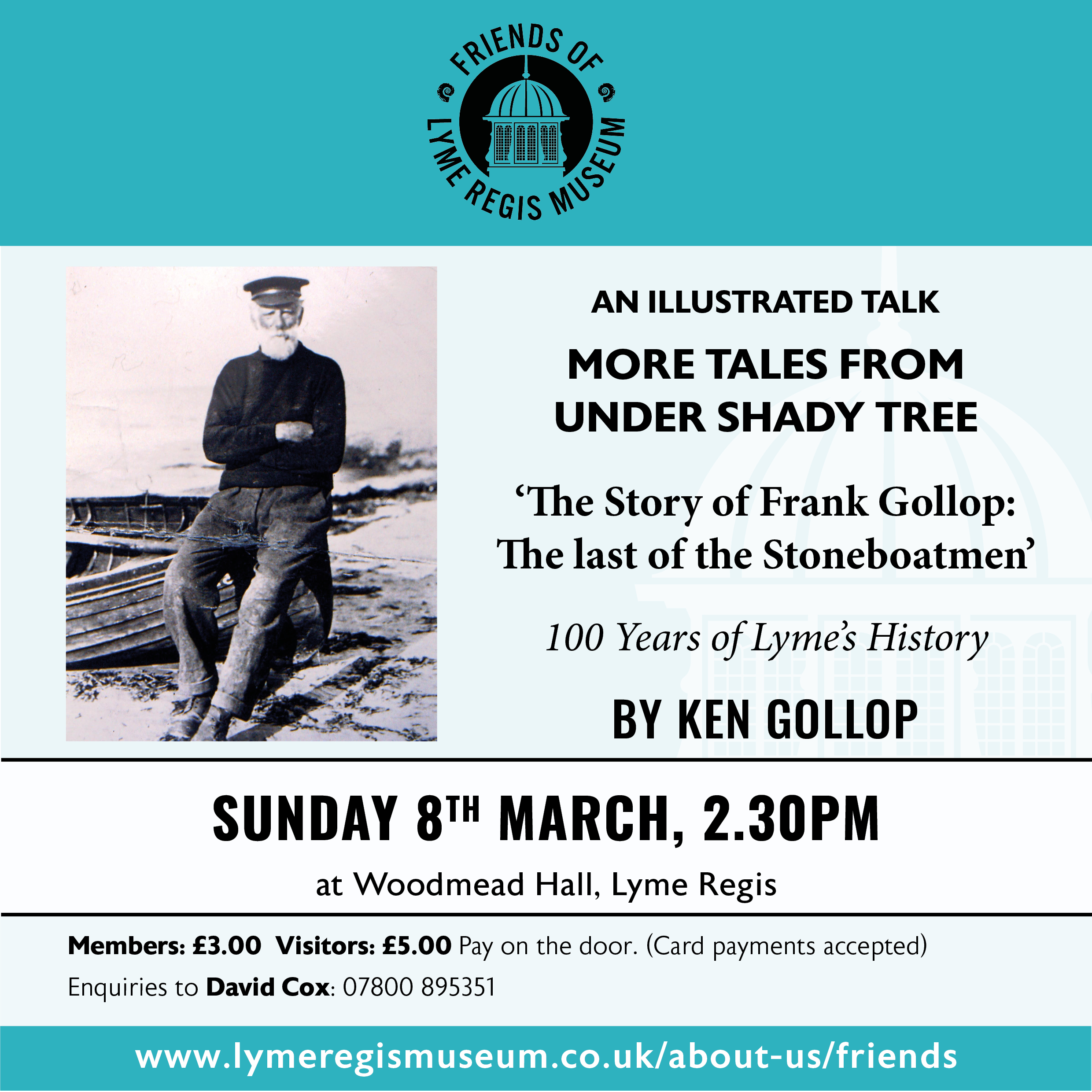 ‘The Story of Frank Gollop: The last of the Stoneboatmen’ by Ken Gollop ...